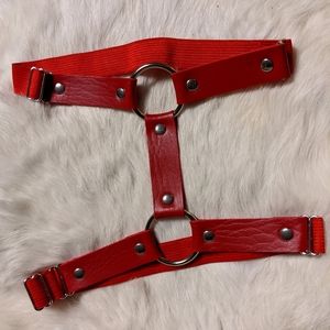Accessories | New Red Harness Leg Garter | Poshmark